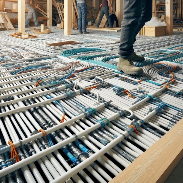 Losa Radiante: Versatilidad y Eficiencia en Todos los Espacios