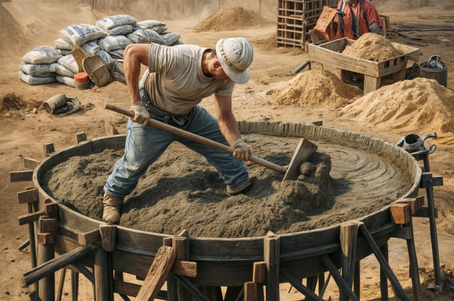 Todo sobre el Mortero: Tipos, Usos y Métodos de Mezcla