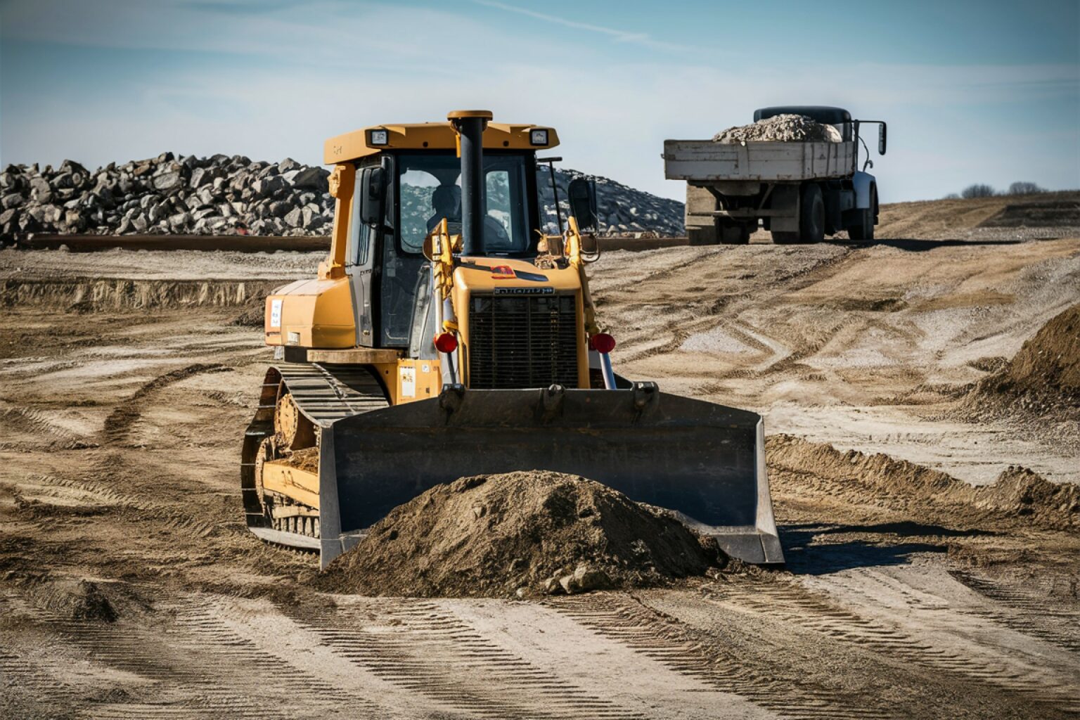 Desmonte de Terreno: Métodos Correctos y Equipos Necesarios