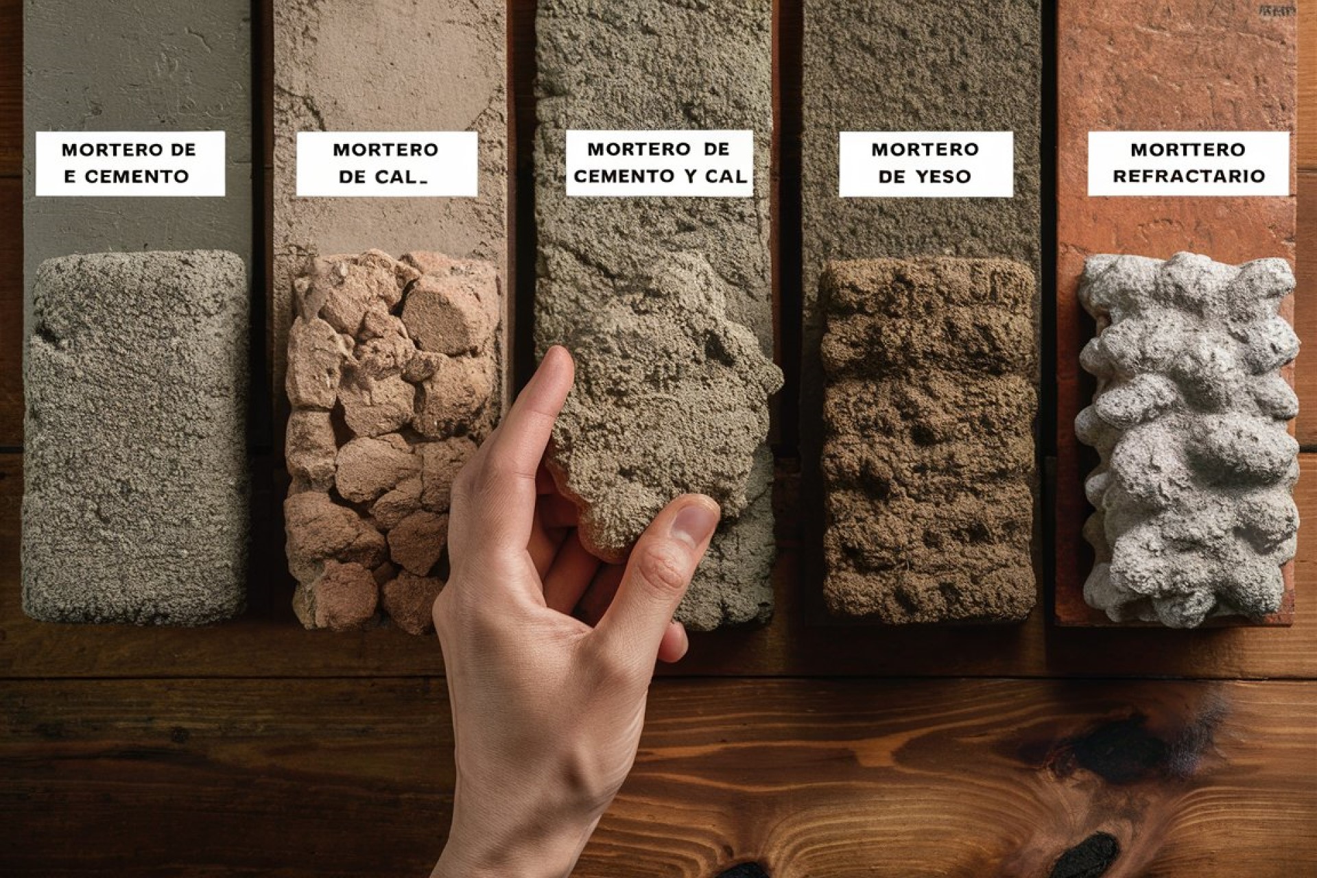 Todo sobre el Mortero: Tipos, Usos y Métodos de Mezcla
