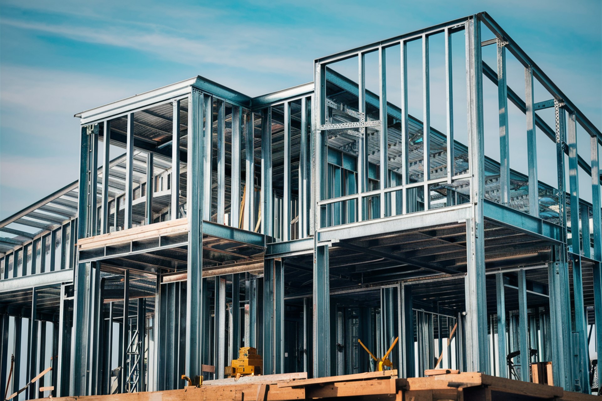 Construye tu Casa con Steel Framing: Tendencia 2025