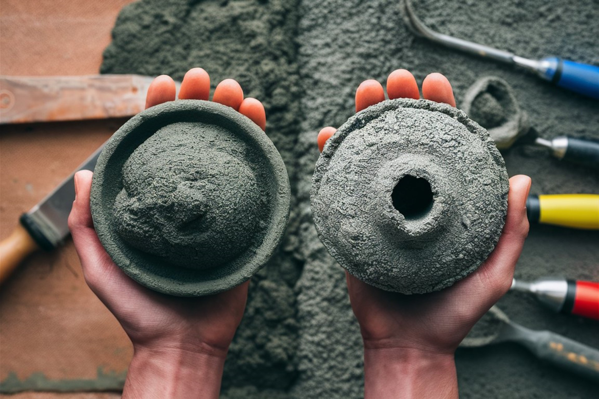 Todo sobre el Mortero: Tipos, Usos y Métodos de Mezcla