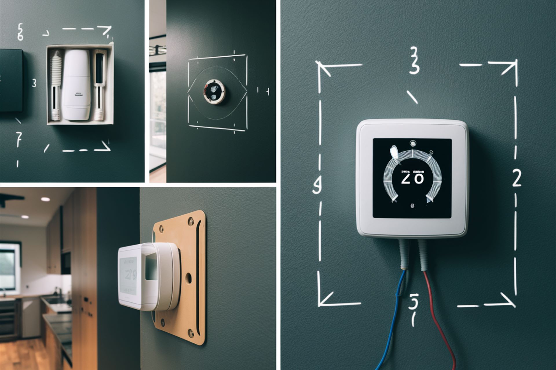 Termostato: Instalación y Cableado - Guía Paso a Paso